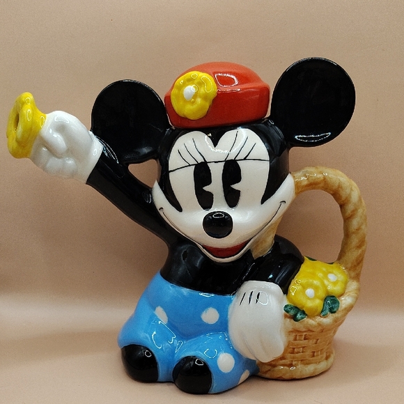 Treasure Craft | Kitchen | Vintage Disney Treasure Craft Minnie Mouse ...